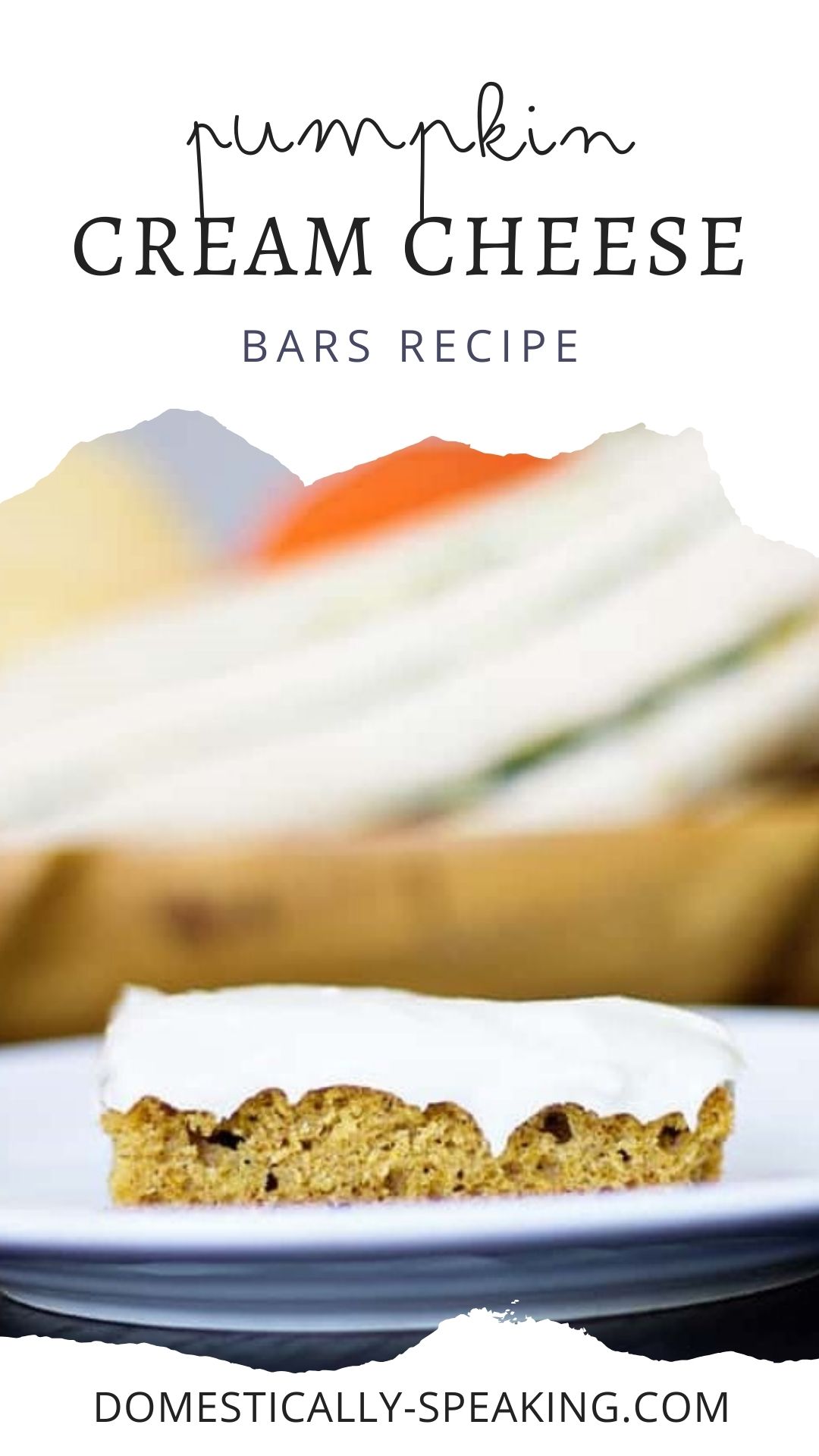 Pumpkin Spice Bar - Domestically Speaking