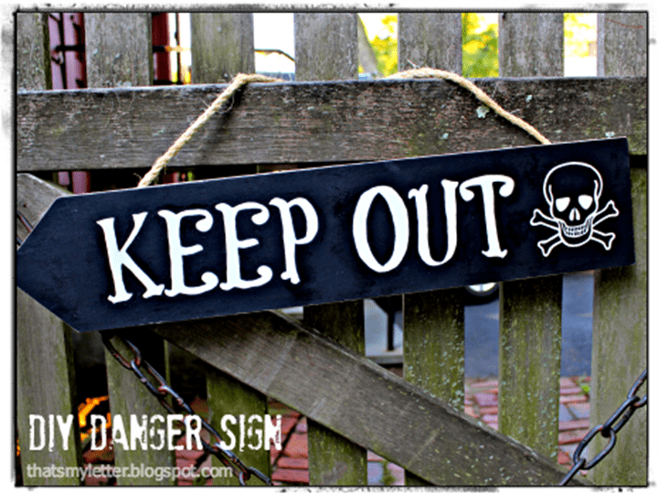 6 Inspiring DIY Signs - Page 4 of 9 - Domestically Speaking