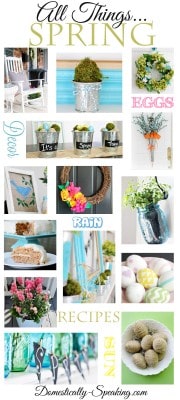 All Things Spring: Over 100 Spring Crafts, Recipes, Decor and More ...