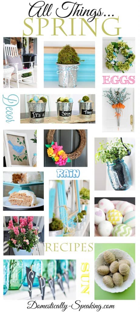 All Things Spring: Over 100 Spring Crafts, Recipes, Decor and More ...
