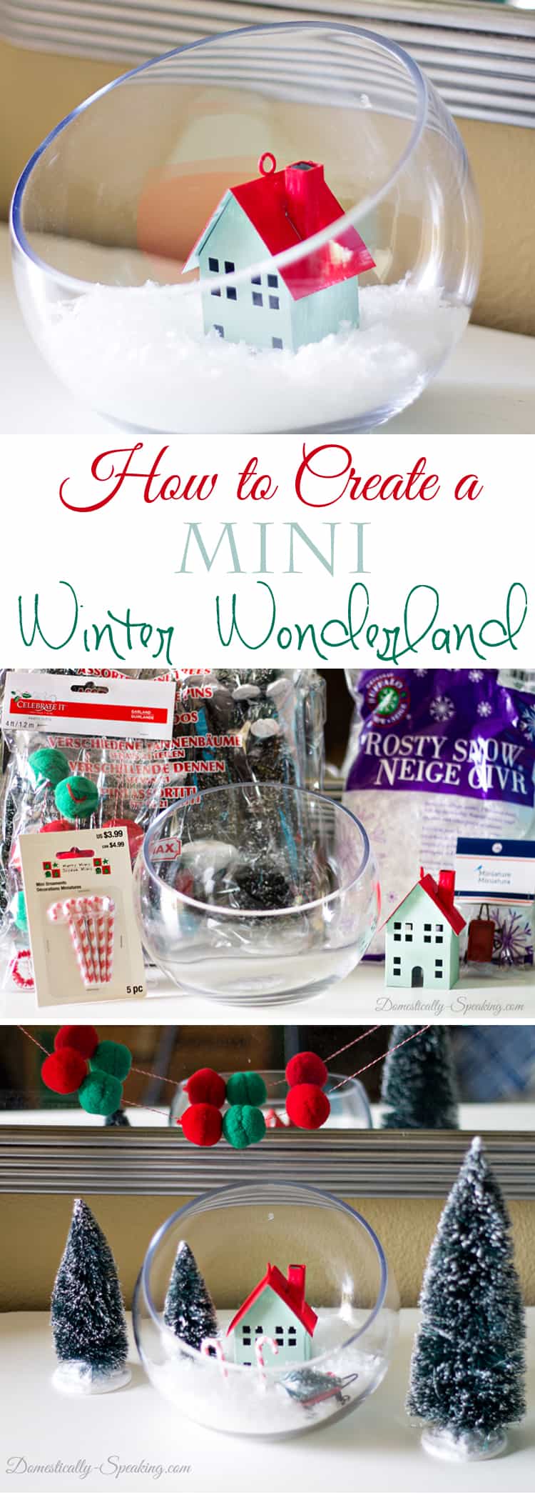 Mini Winter Wonderland - Domestically Designed
