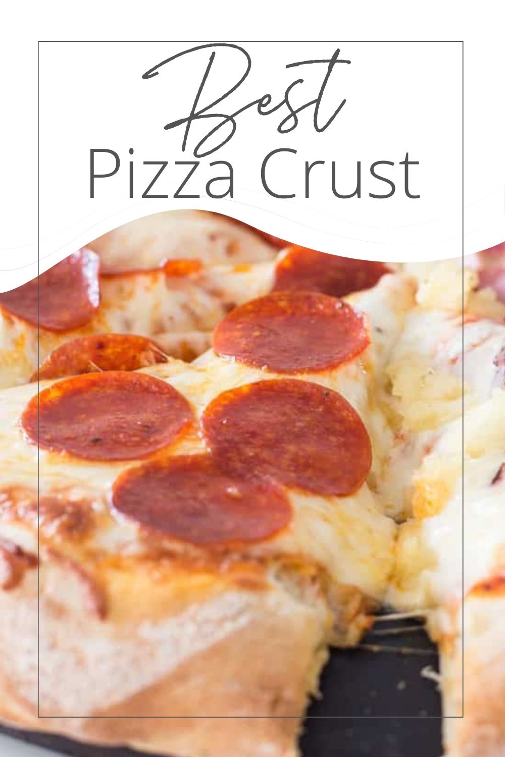 Best Pizza Crust Recipe! - Domestically Speaking