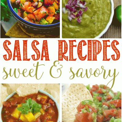 Shrimp and Mango Salsa Tacos - Domestically Speaking