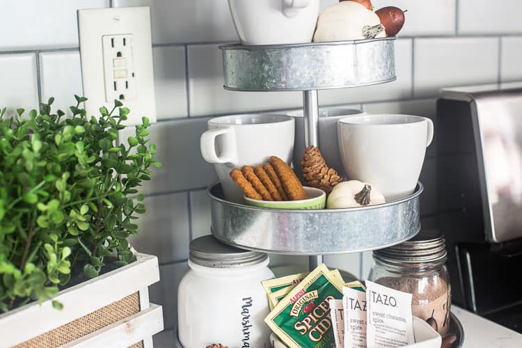 Fall Farmhouse Beverage Tray - Domestically Designed