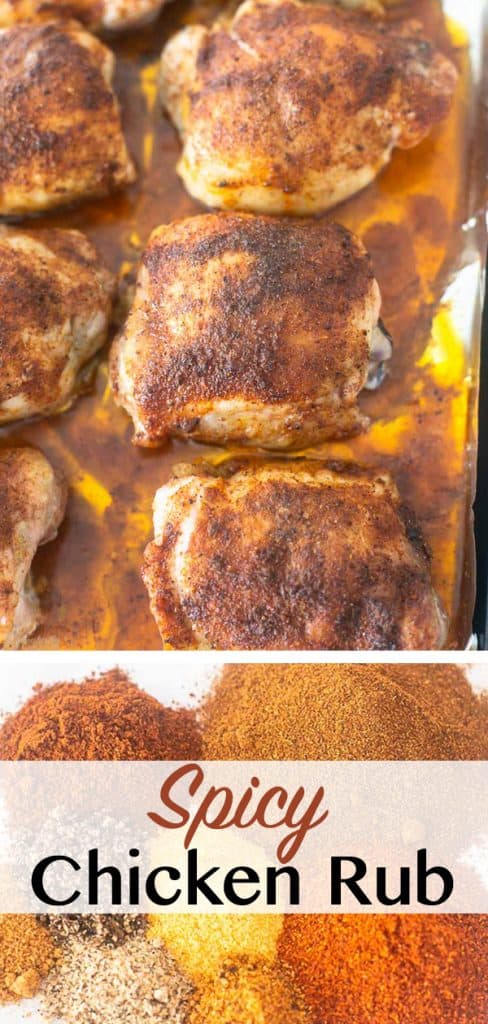 Spicy Chicken Rub - Domestically Speaking