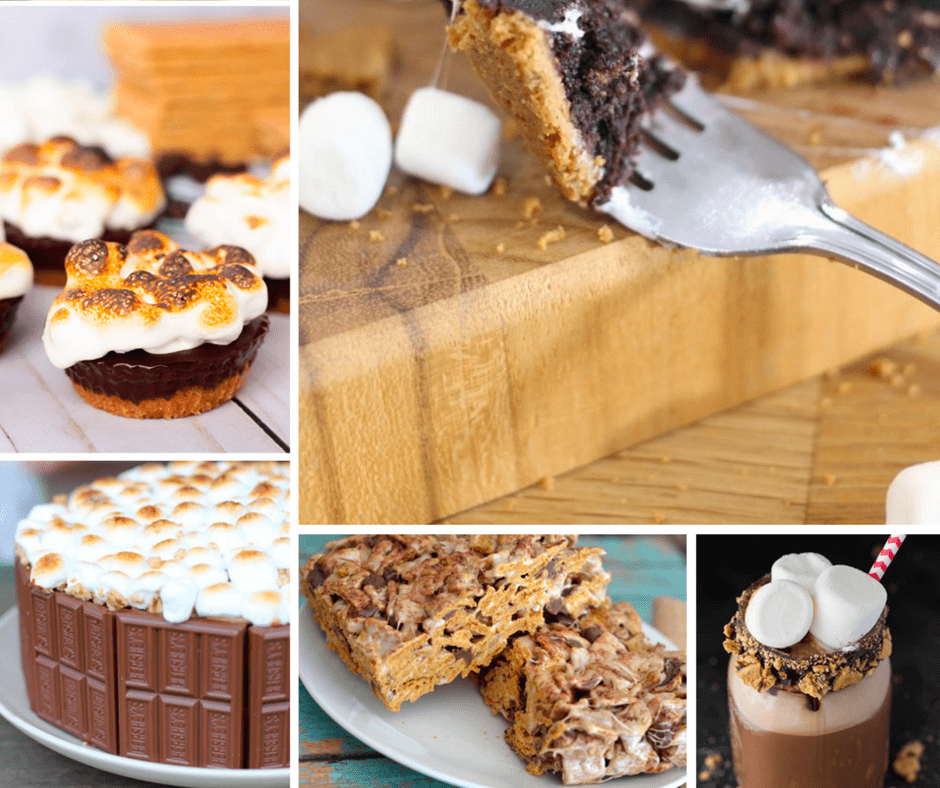 25 Summer Smore Recipes - Domestically Speaking