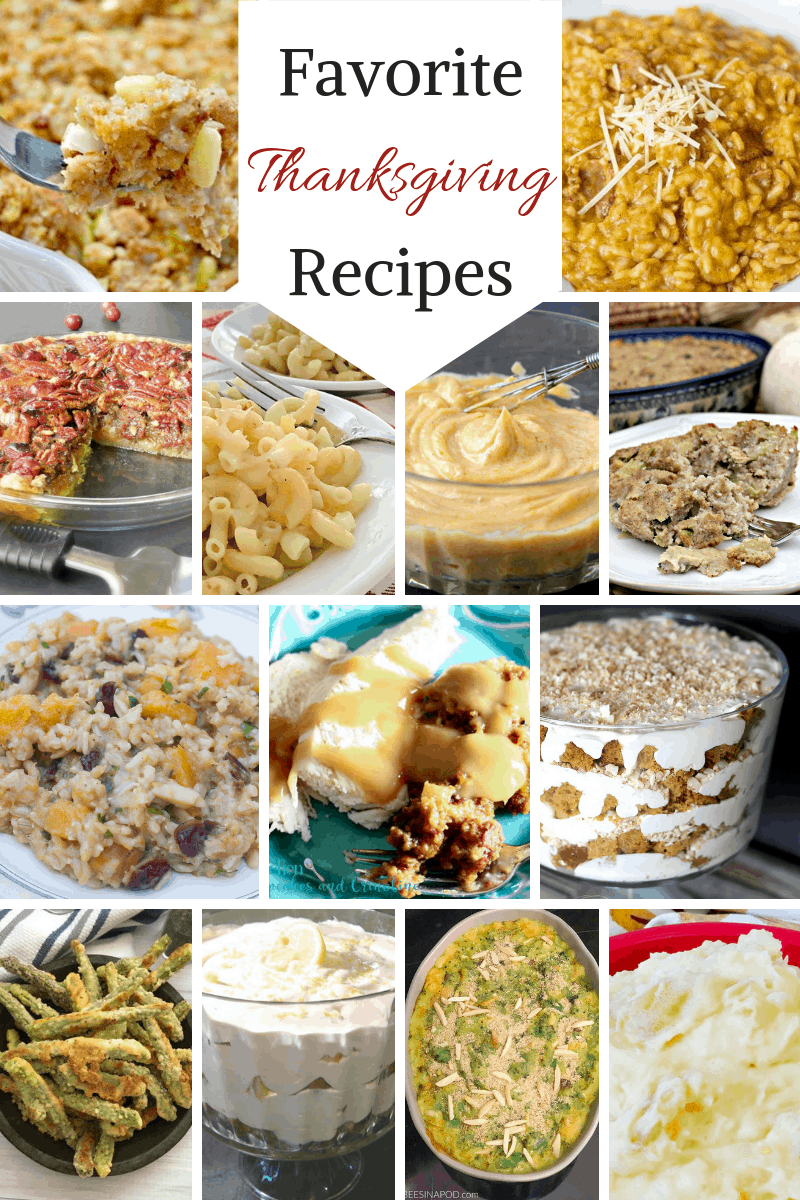 Favorite Thanksgiving Recipes - Domestically Speaking
