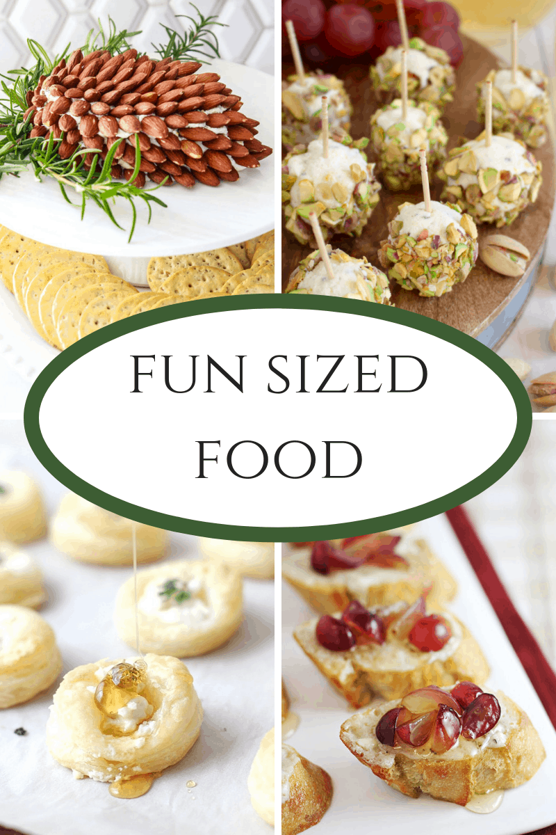 Fun Sized Food - Domestically Speaking