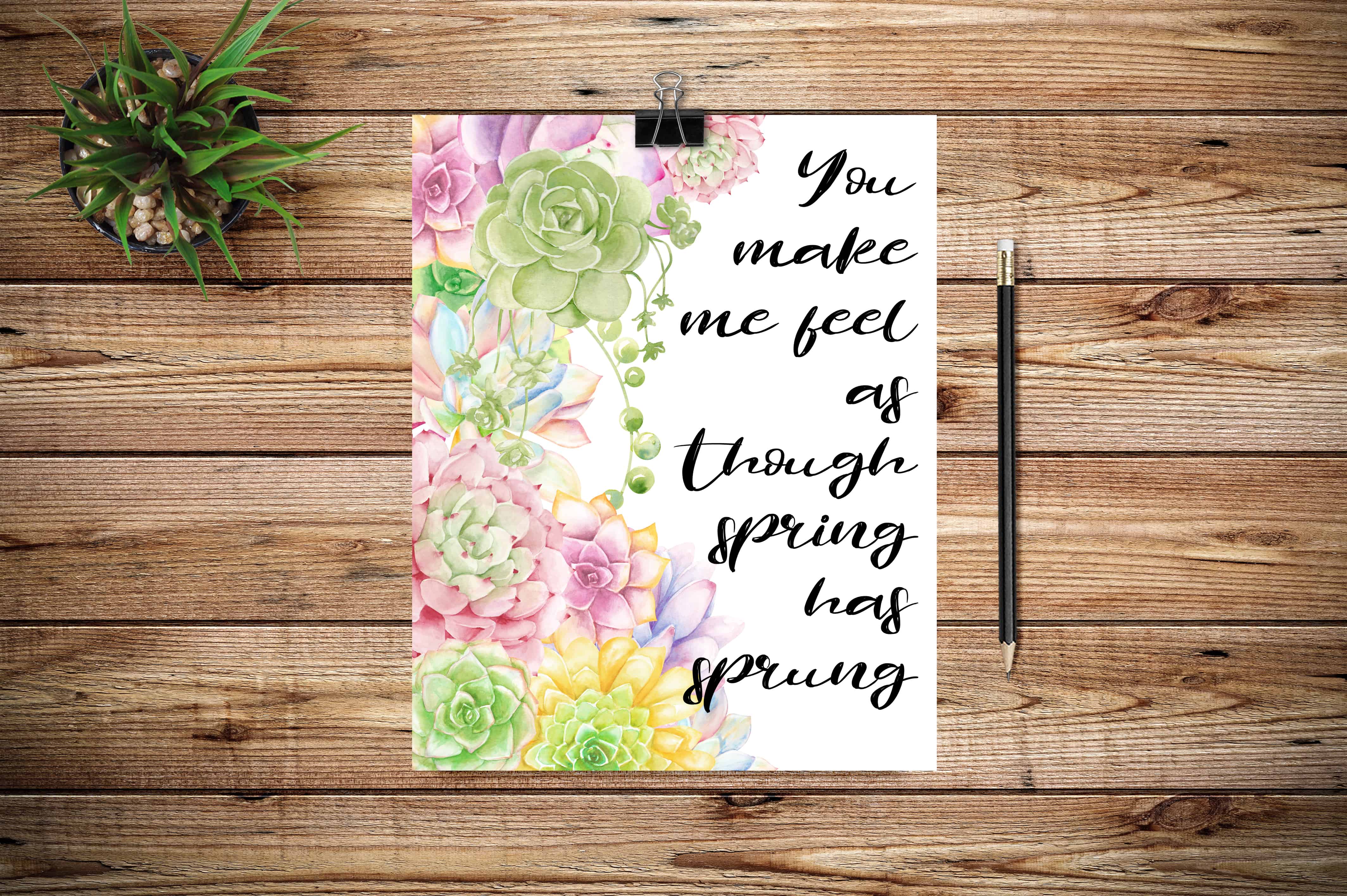 Spring Has Sprung Quotes