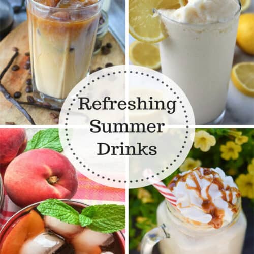 8 Refreshing Summer Drinks and Treats - Domestically Speaking