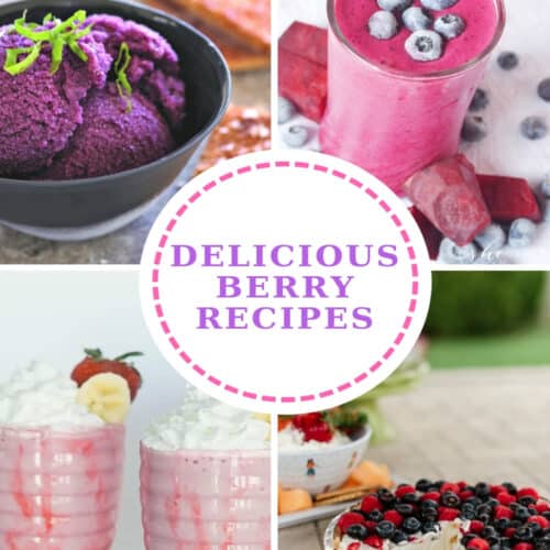10 Delicious Berry Recipes - Domestically Speaking