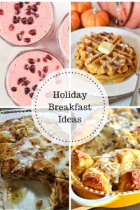 Holiday Breakfast Ideas - Domestically Speaking