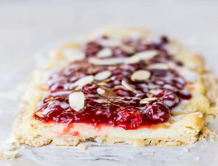 Almond Cherry Pastry Recipes - Domestically Speaking