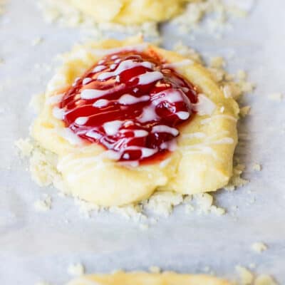 Almond Cherry Pastry Recipes - Domestically Speaking