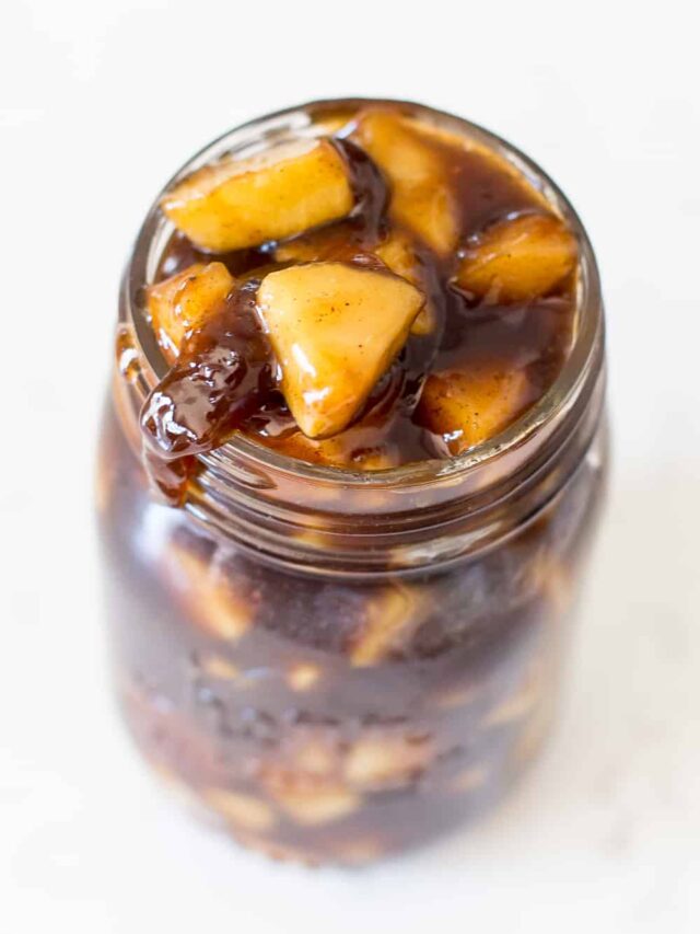 Apple Pie Filling Recipe - Domestically Speaking