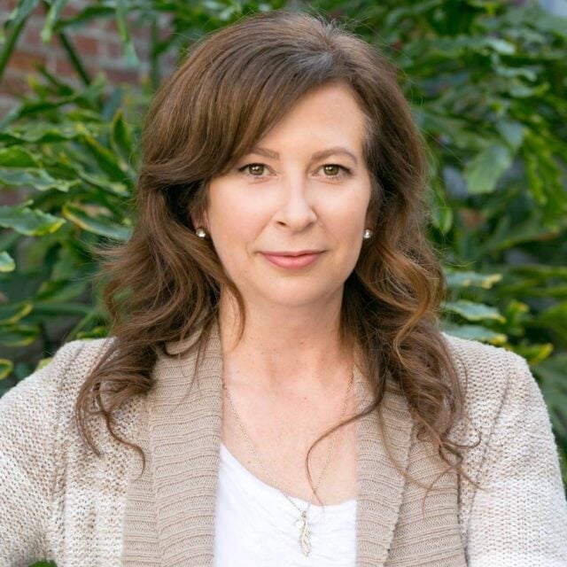 Baked Ravioli with Pesto Creamy Sauce - Domestically Speaking