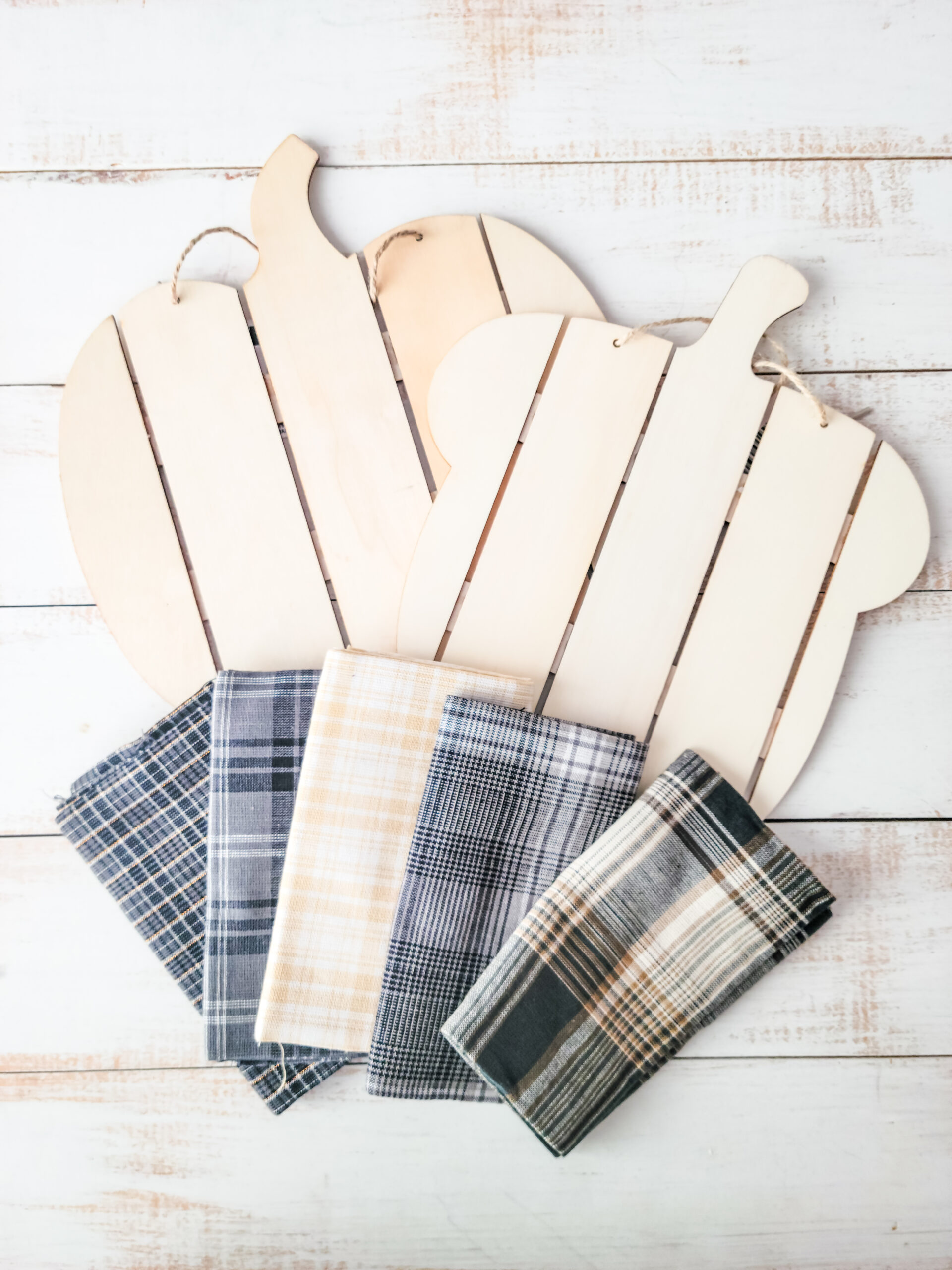 DIY Faux Birch Candles - Domestically Speaking