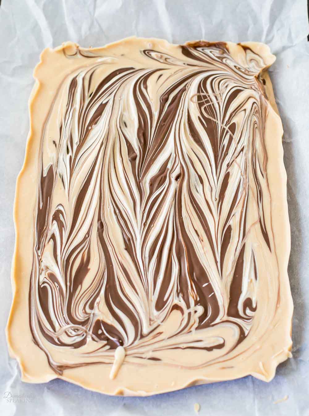 Easy Tiger Butter Bark - Domestically Speaking