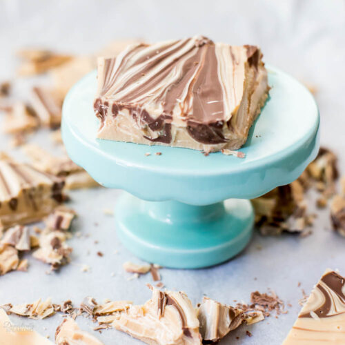 Easy Tiger Butter Bark - Domestically Speaking