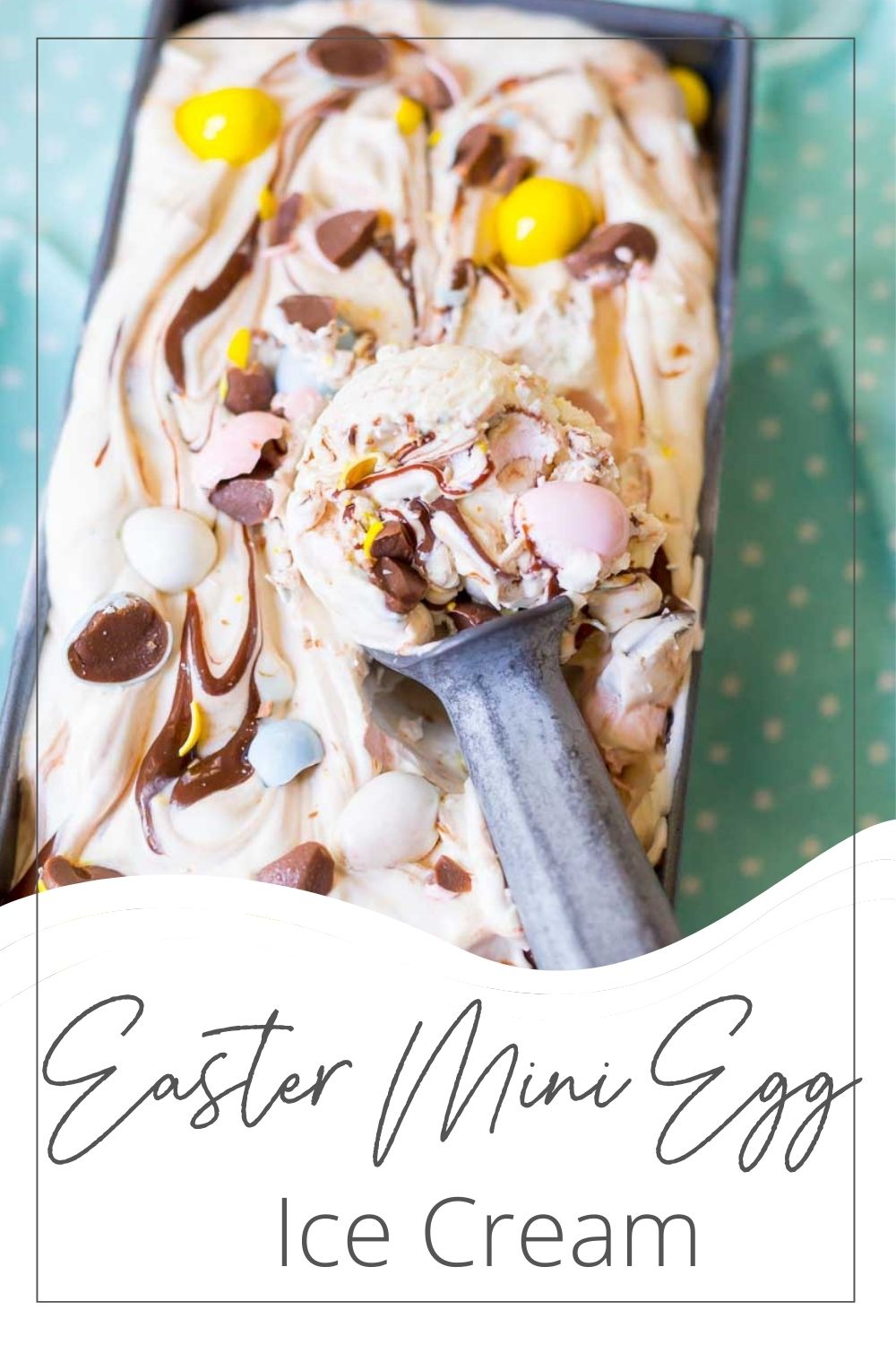 Easter Cadbury Mini Egg Ice Cream - Domestically Speaking
