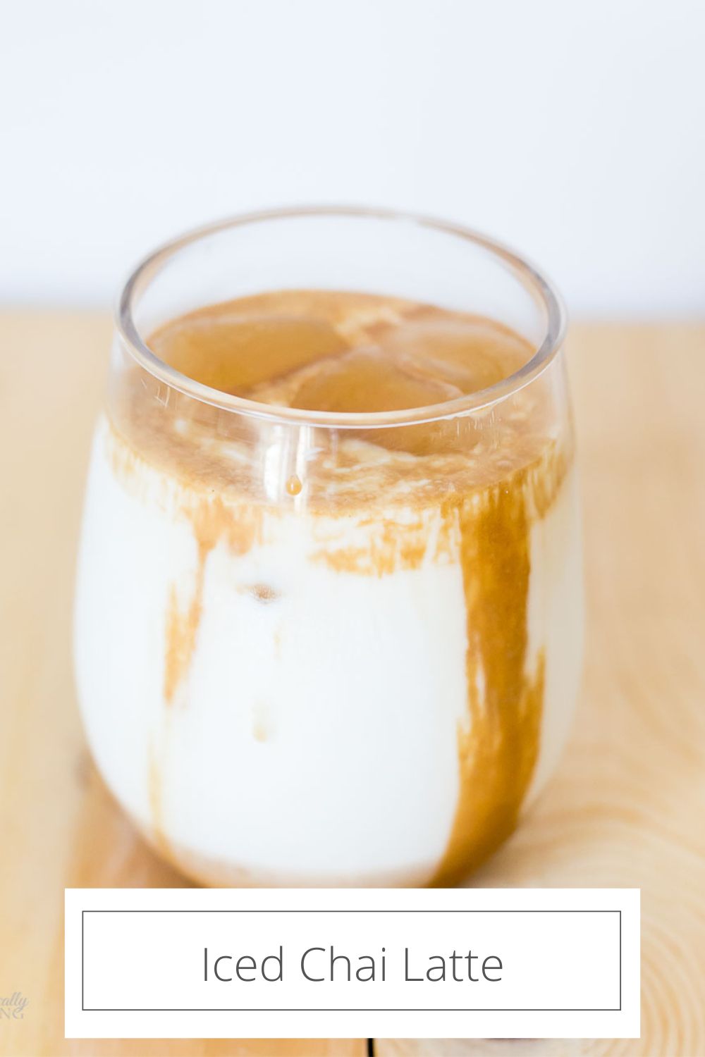 How To Make Iced Chai Latte At Home - Domestically Speaking