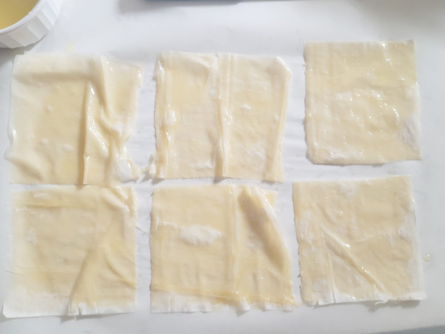 Easy Phyllo Wrapped Stuffing Bites Recipe - Domestically Speaking