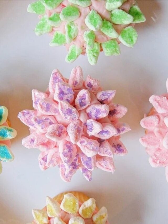 Easy Mum Cupcakes - Domestically Speaking
