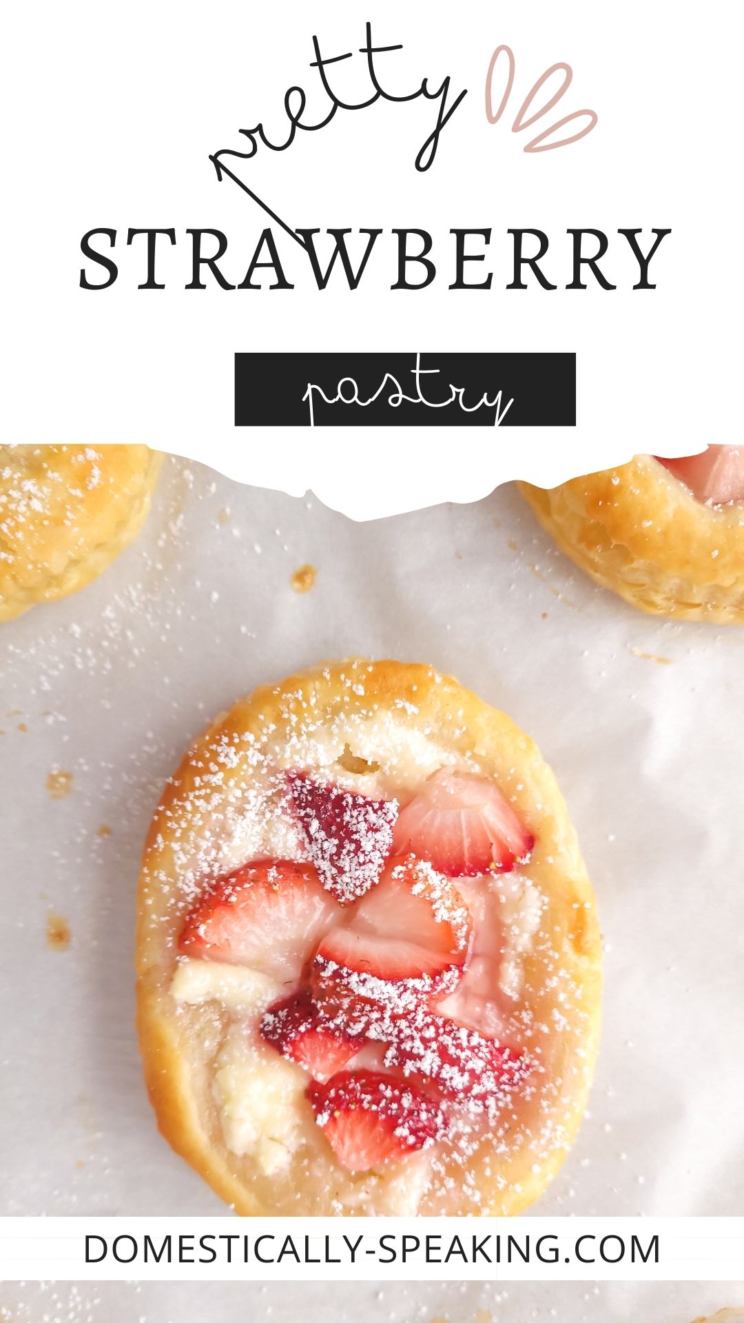 Best Strawberry Cream Cheese Pastry - Domestically Speaking