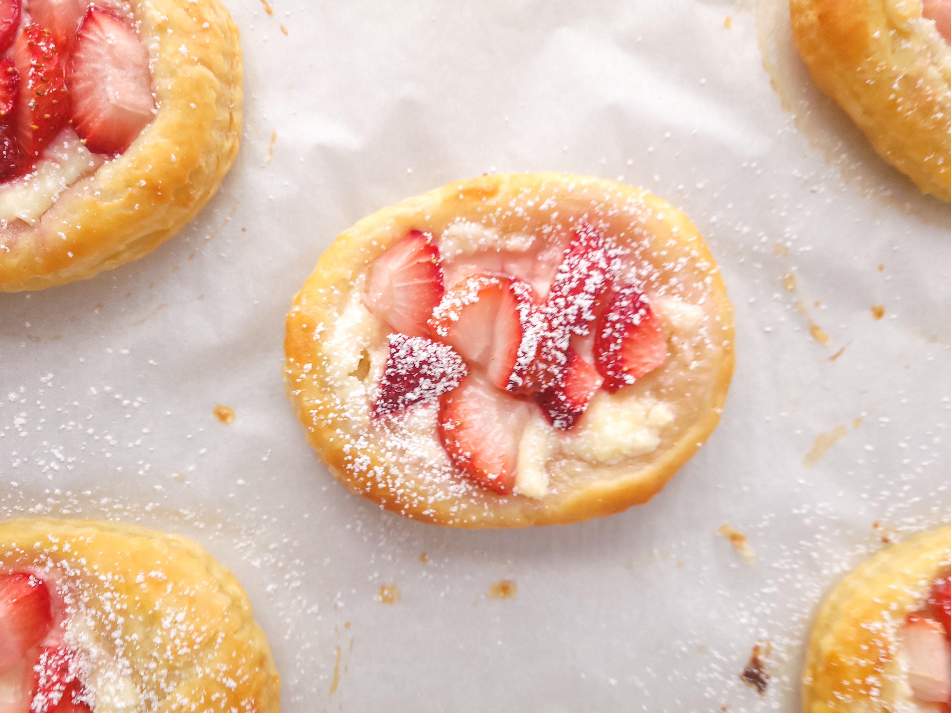 Best Strawberry Cream Cheese Pastry - Domestically Speaking