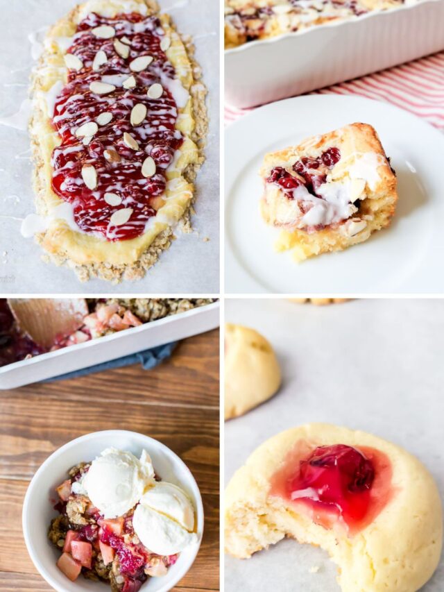 Cherry Desserts You'll Love - Domestically Speaking