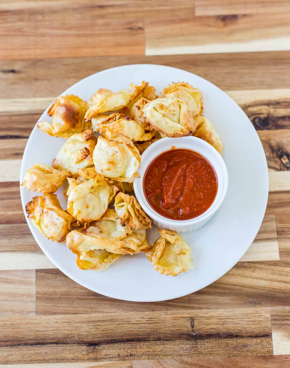 Air Fryer Tortellini - Domestically Speaking
