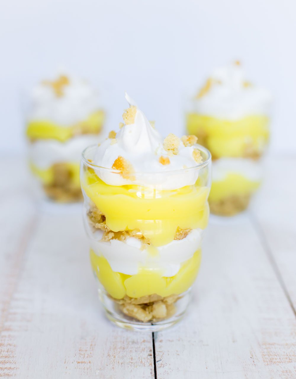 The Easiest Lemon Parfait Recipe - Domestically Speaking