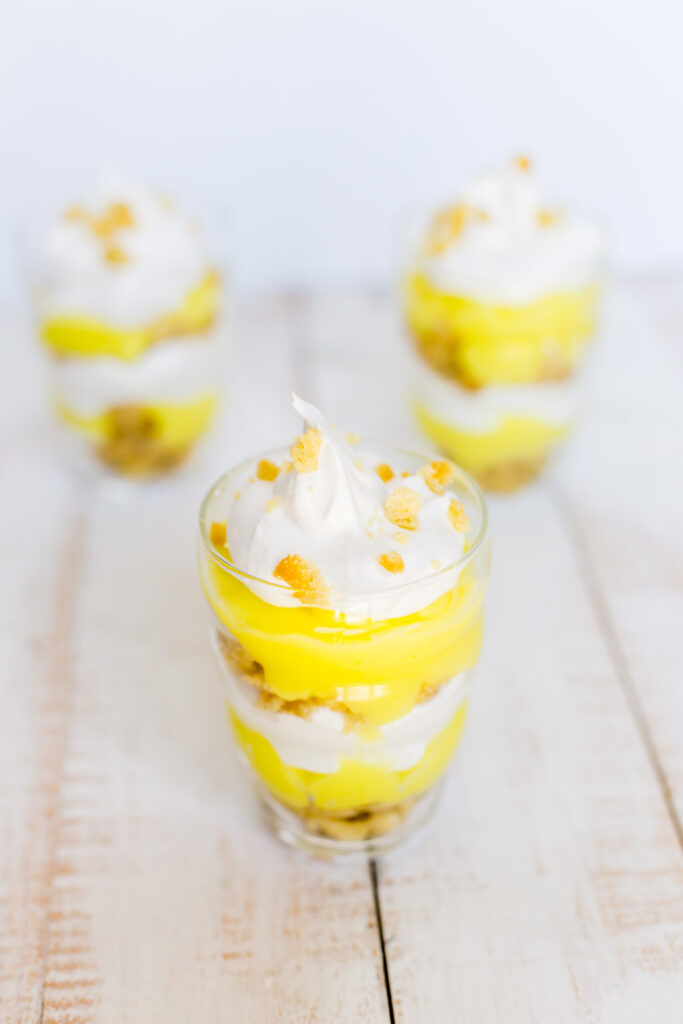 The Easiest Lemon Parfait Recipe - Domestically Speaking