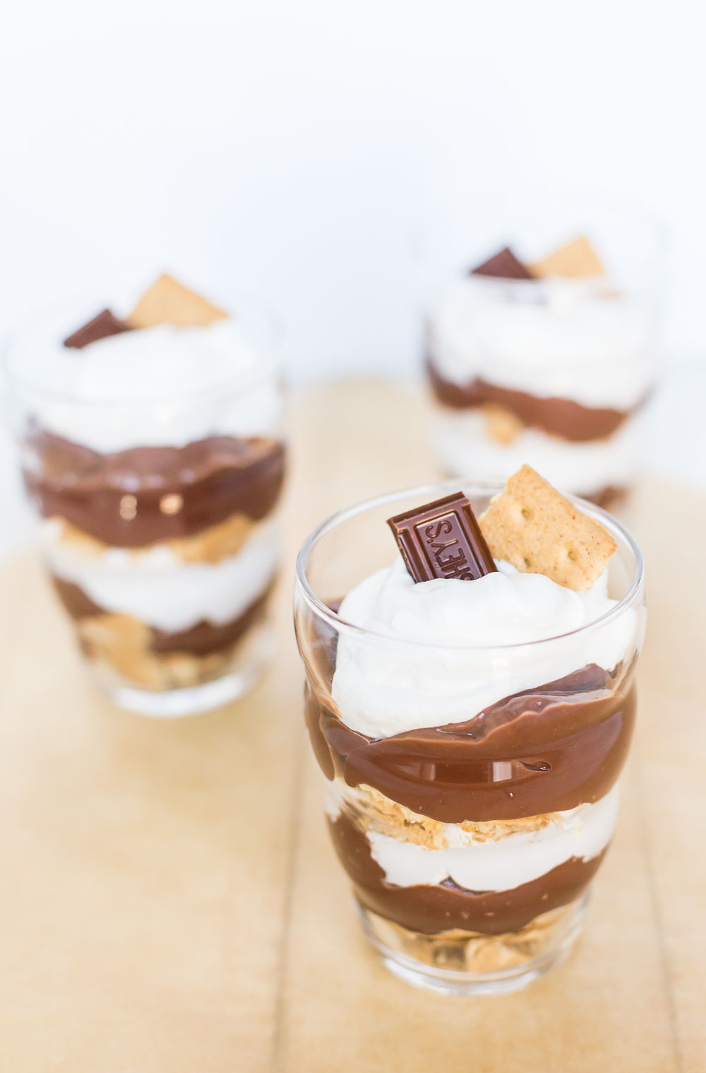 Delicious S'mores Parfait Recipe - Domestically Speaking