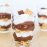Delicious S'mores Parfait Recipe - Domestically Speaking