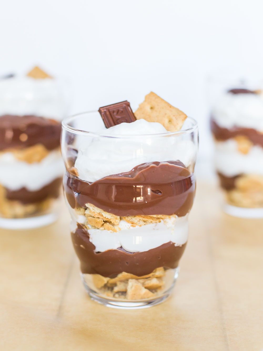 Delicious S'mores Parfait Recipe - Domestically Speaking