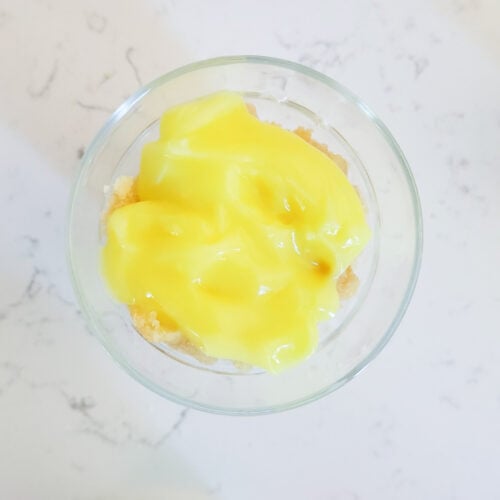 The Easiest Lemon Parfait Recipe - Domestically Speaking