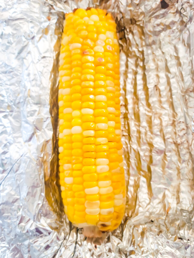 Best Grilled Corn on the Cob - Domestically Speaking