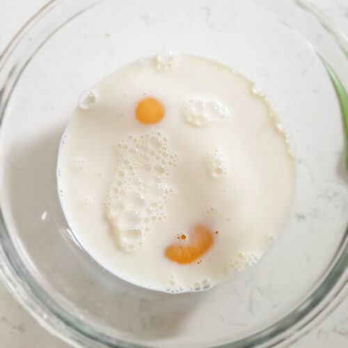 Apple Bread Pudding Loaf - Domestically Speaking