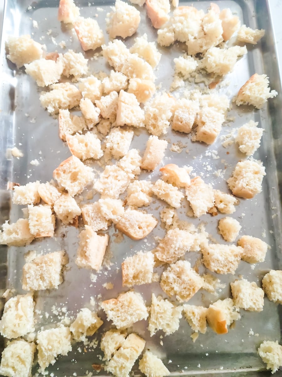 Apple Bread Pudding Loaf - Domestically Speaking