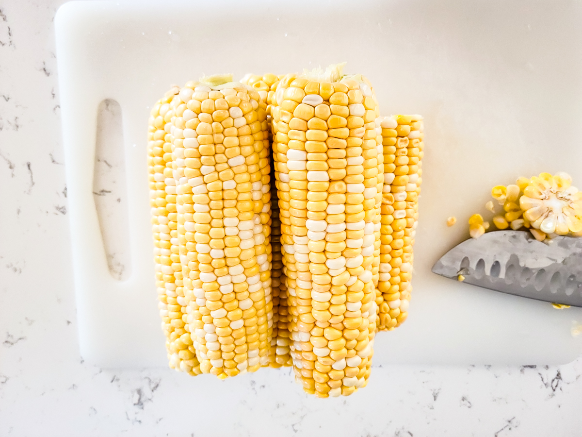 How To Grill Corn On The Cob (Step By Step) - Domestically Speaking