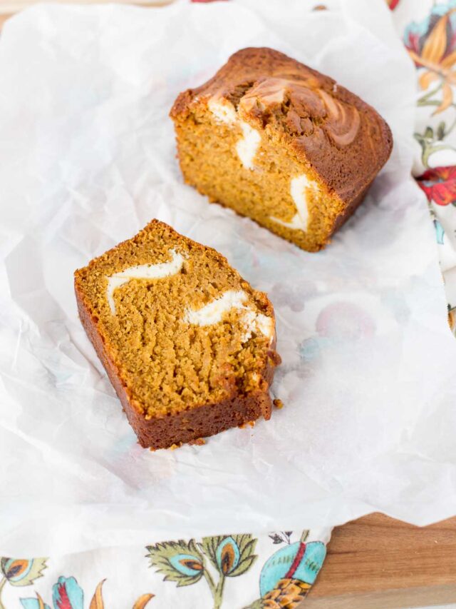 Fall Delight: Pumpkin Cream Cheese Loaf - Domestically Speaking