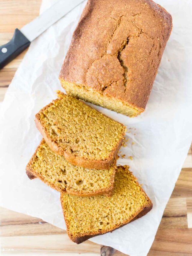 Delicious Pumpkin Pound Cake - Domestically Speaking