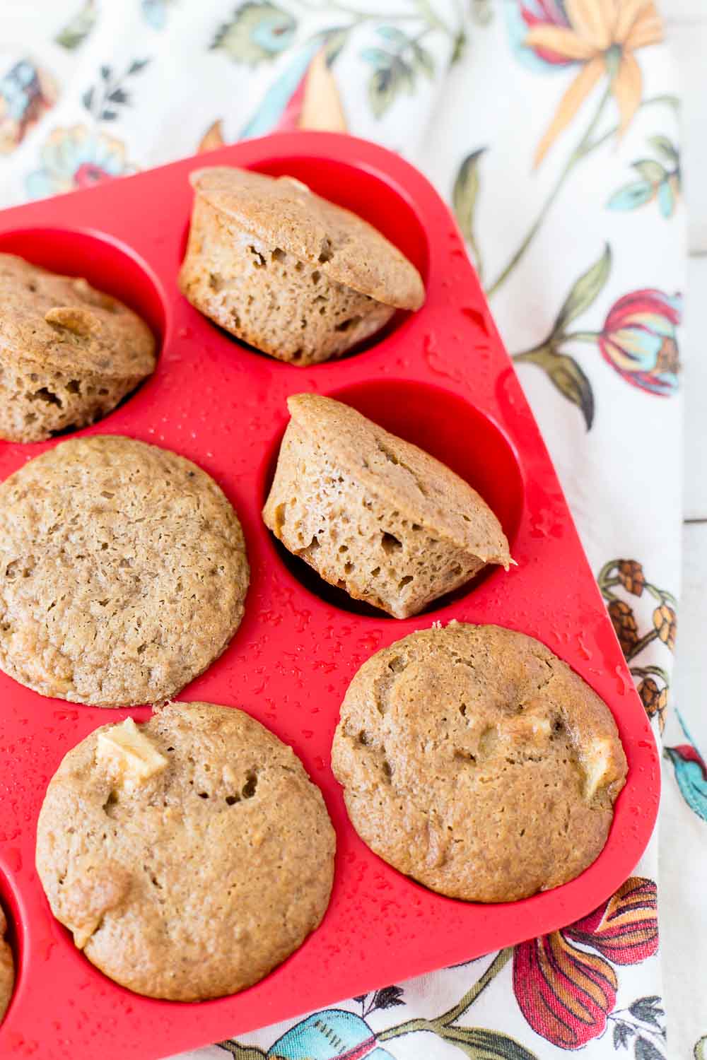 Deliciously Easy Apple Cider Muffins - Domestically Speaking