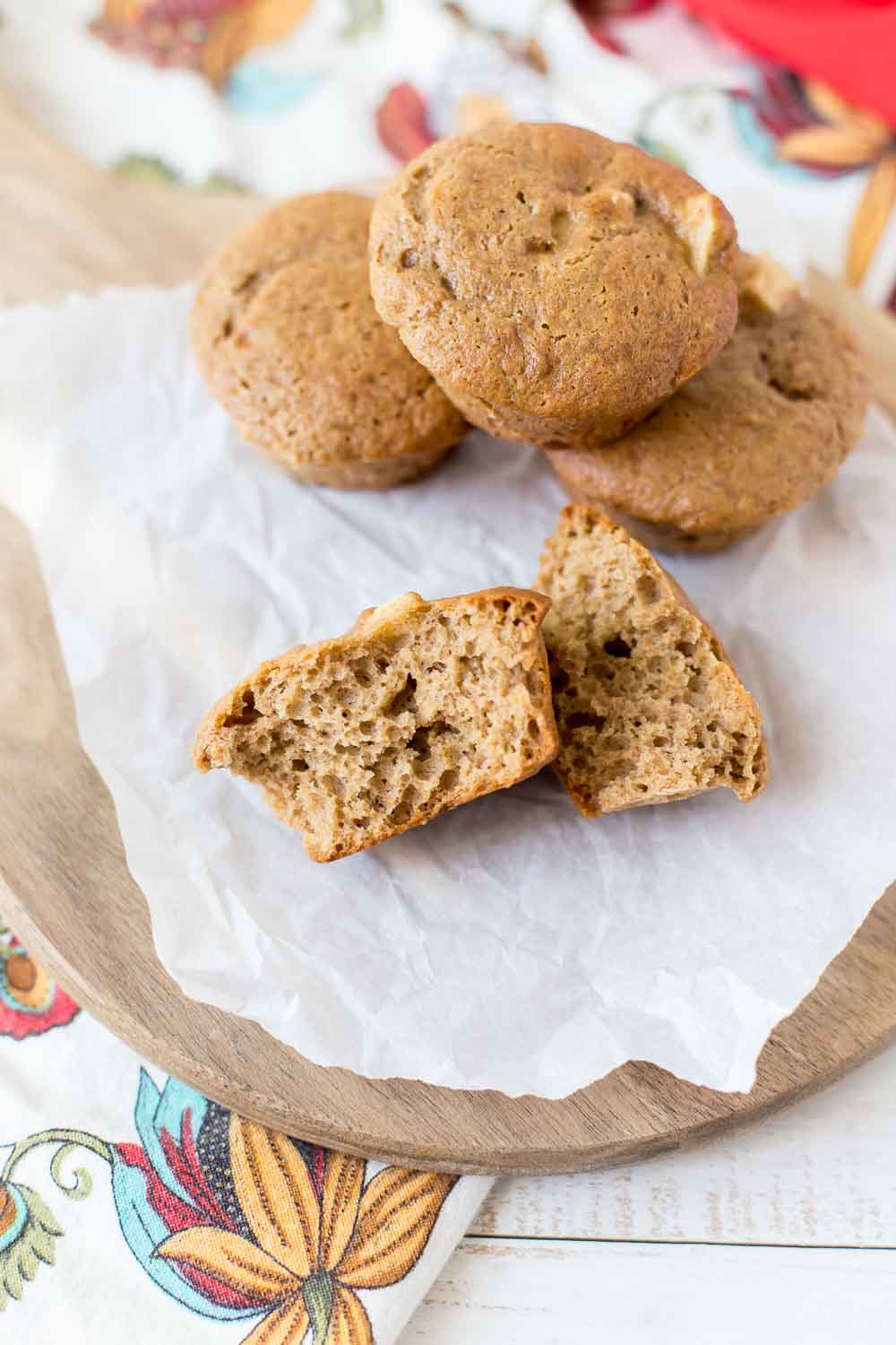 Deliciously Easy Apple Cider Muffins - Domestically Speaking