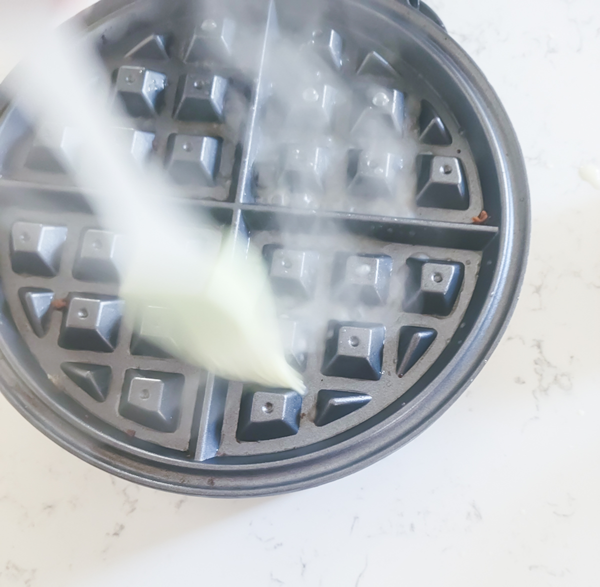 Delicious Thanksgiving Leftover Waffles Recipe - Domestically Speaking