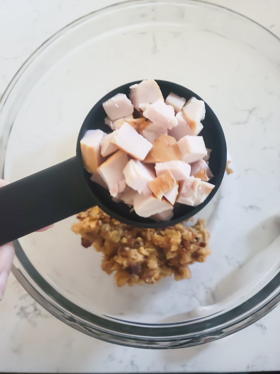 Delicious Thanksgiving Leftover Waffles Recipe - Domestically Speaking