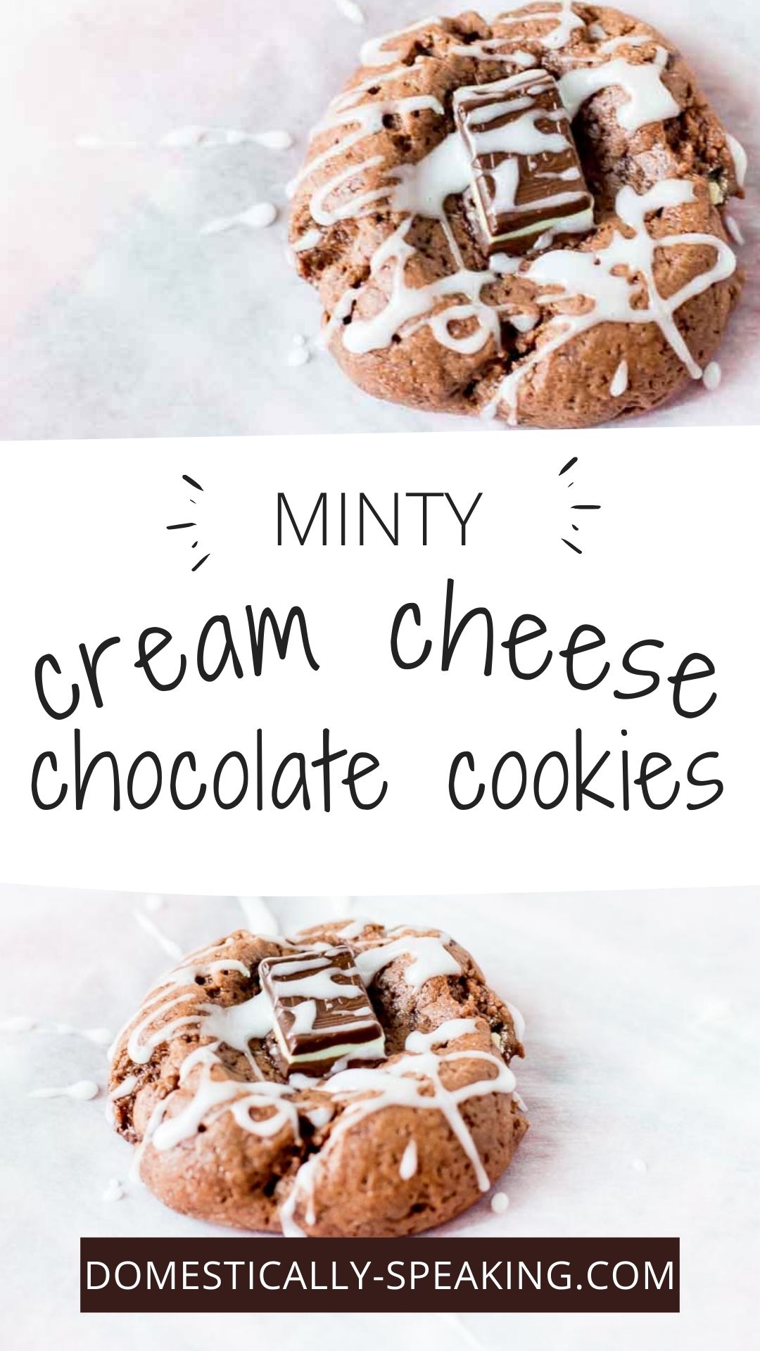 Mint Thumbprint Cookies - Domestically Speaking