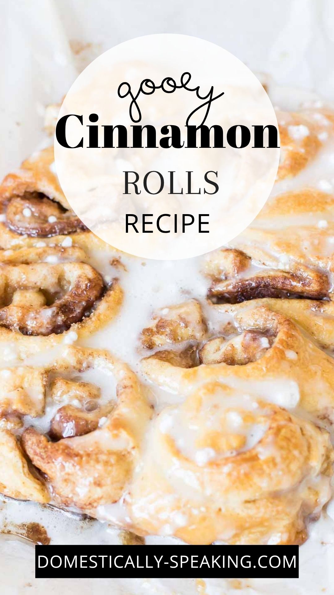 Easy Mini Crescent Cinnamon Rolls Recipe - Domestically Speaking