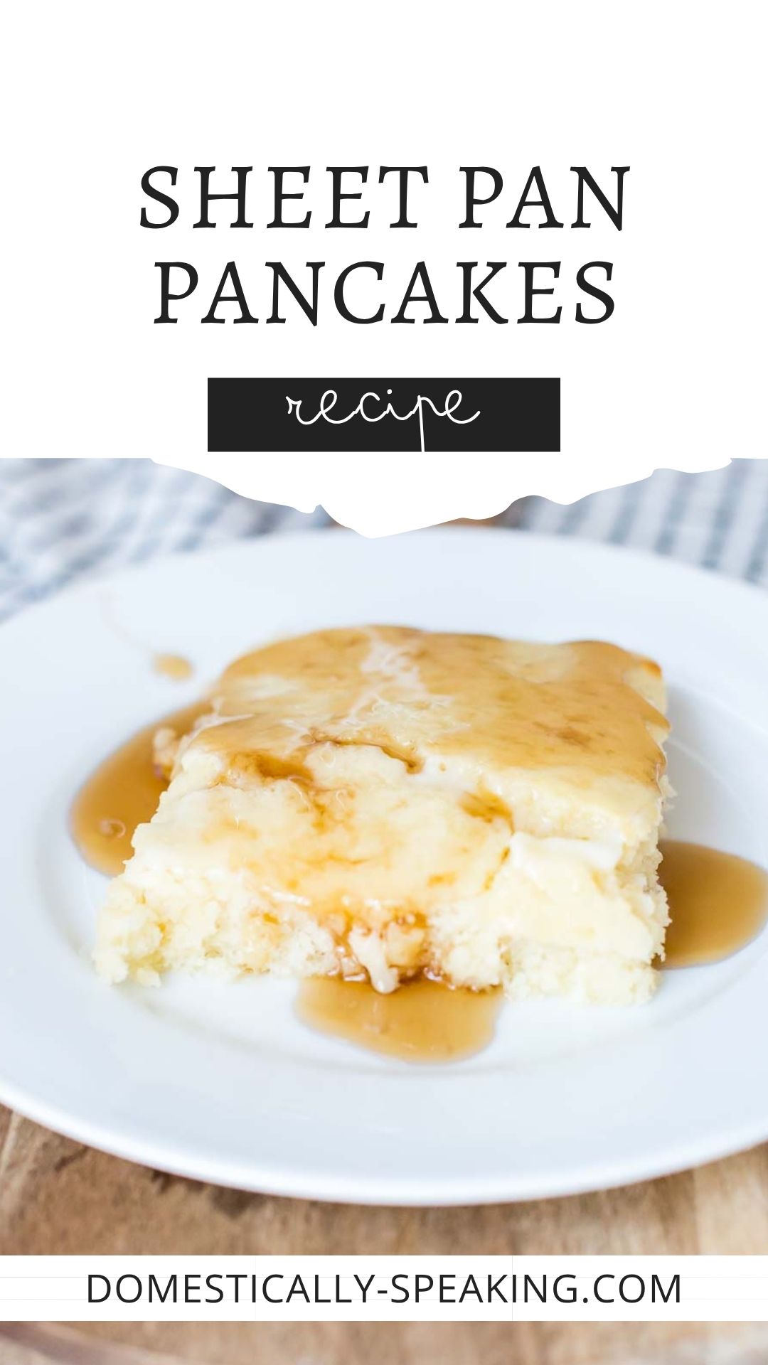 Ultimate Sheet Pan Pancakes Recipe: Easy Oven-Baked Pancakes for a ...